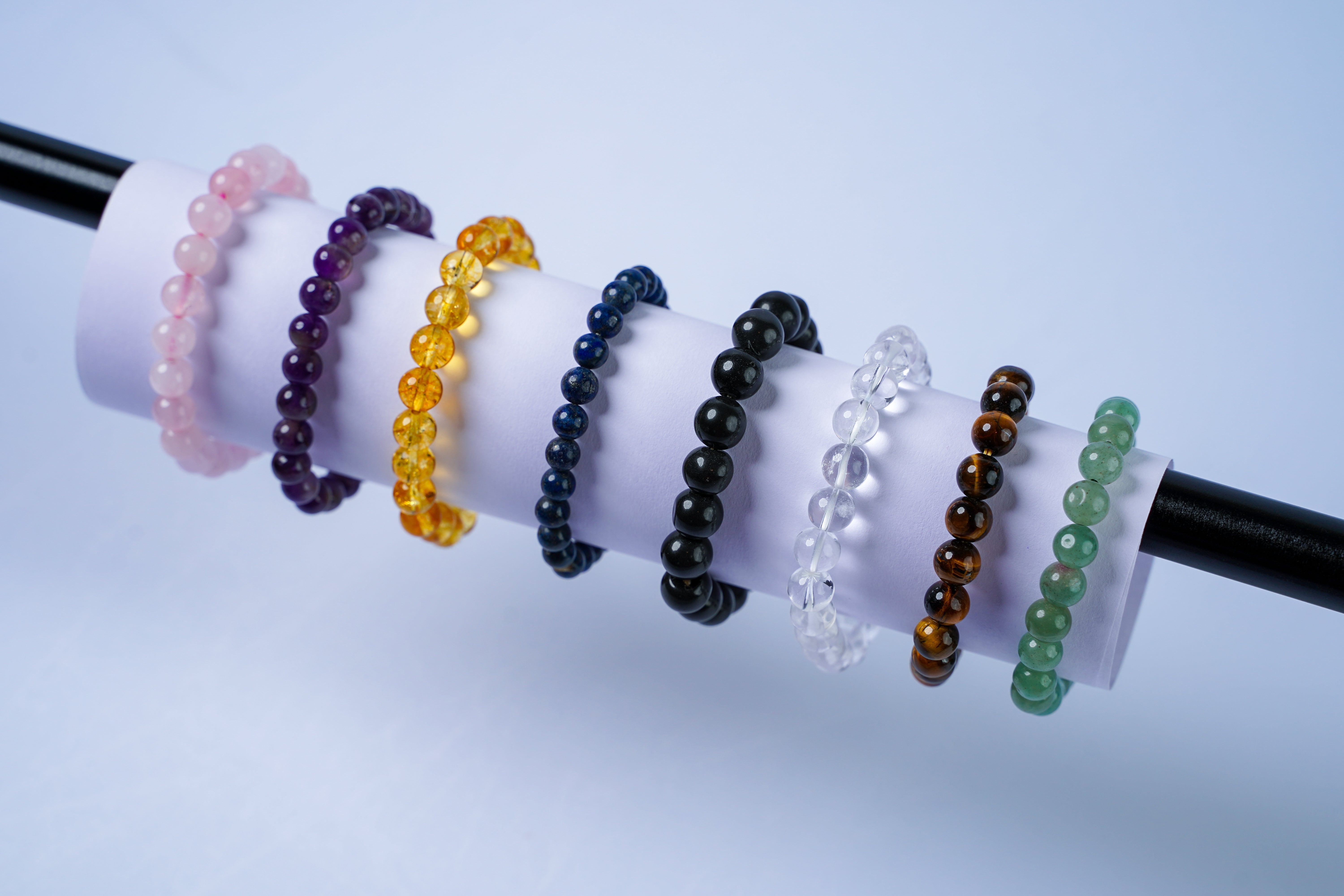 Round Beads Bracelets – Beyond Thoughts