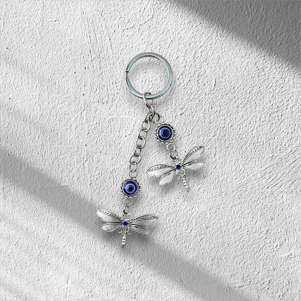 Evil Eye Keychain – Beyond Thoughts