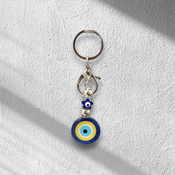 Evil Eye Keychain – Beyond Thoughts