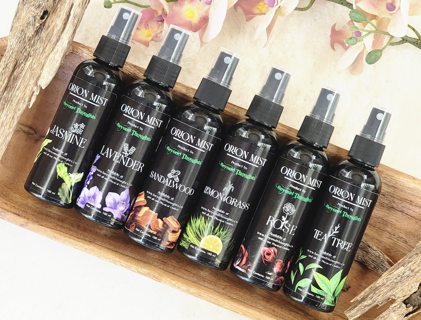 Orion Mist - The Ultimate Crystal Energizer – Beyond Thoughts