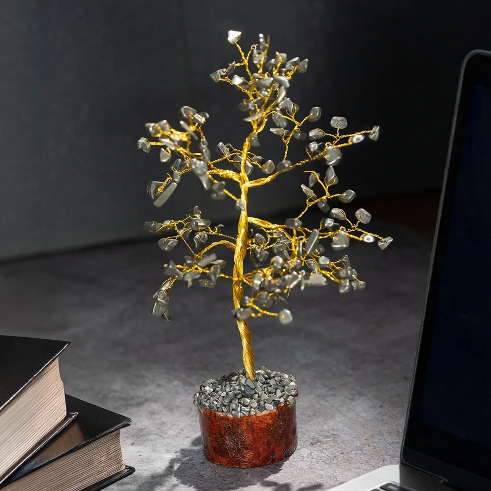 Pyrite Crystal Tree – Beyond Thoughts